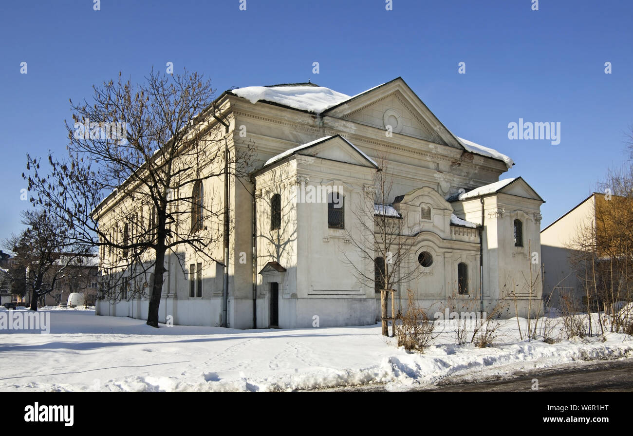 Synagogue in slovakia hi-res stock photography and images - Alamy