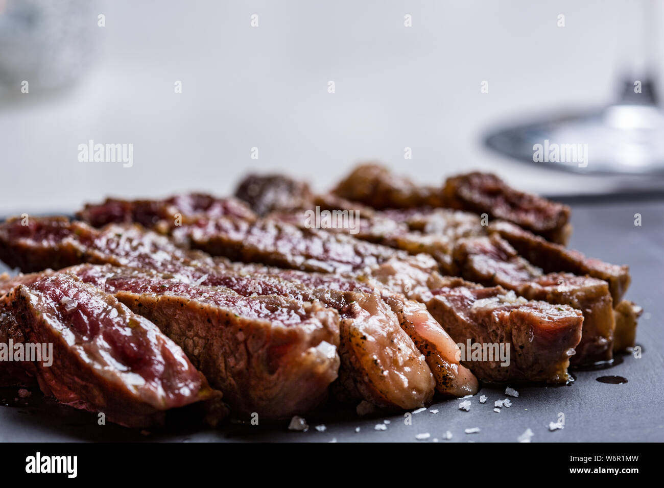 Beautiful beef cutlet hi-res stock photography and images - Alamy