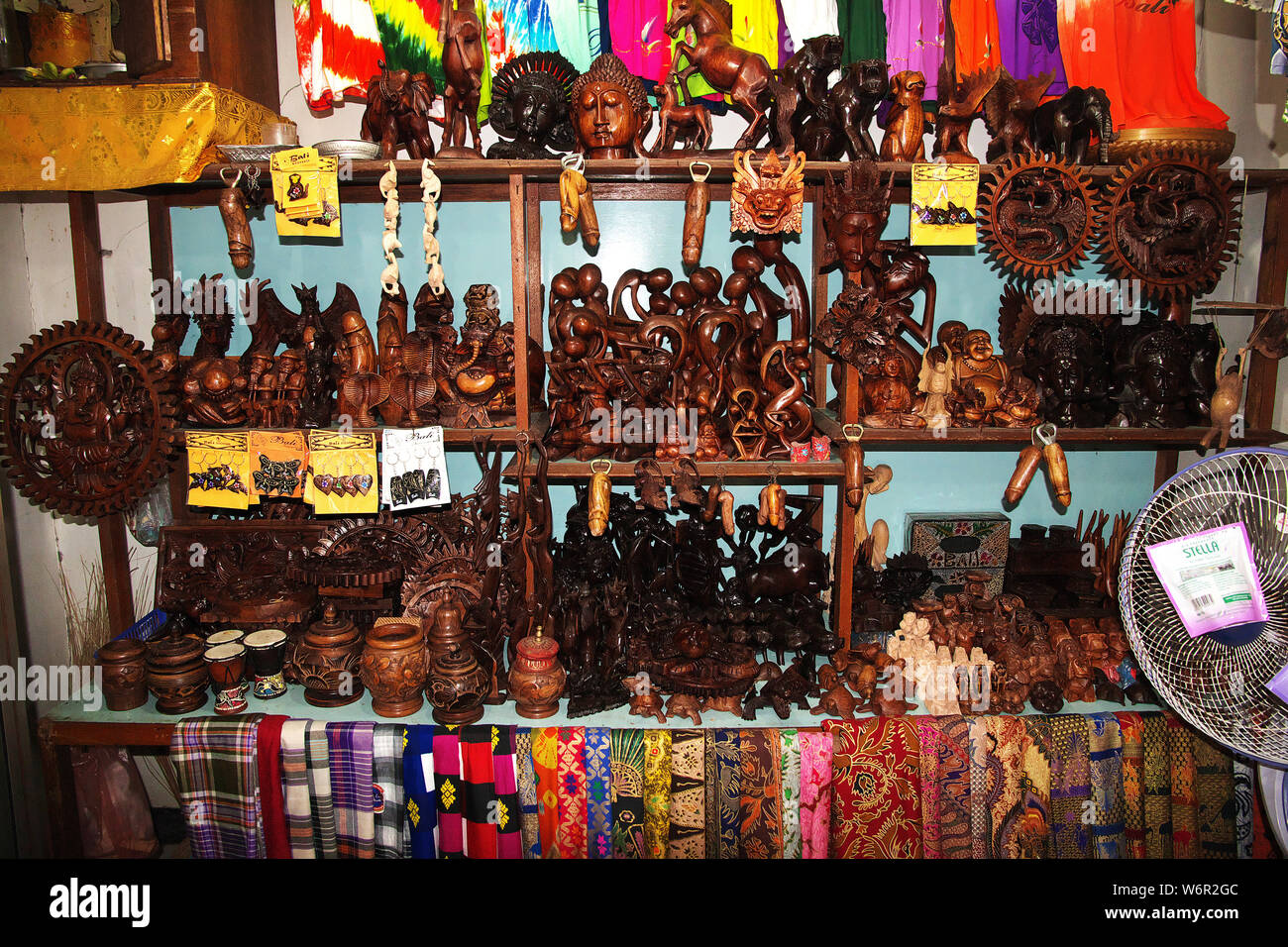 Indonesian street food stall java High Resolution Stock Photography and ...