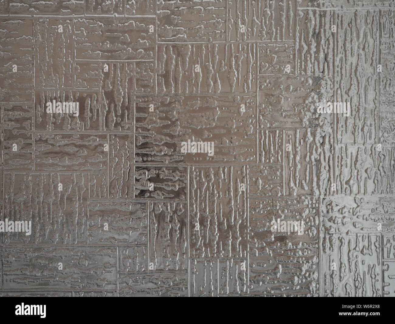 translucent decorated glass texture useful as a background Stock Photo ...