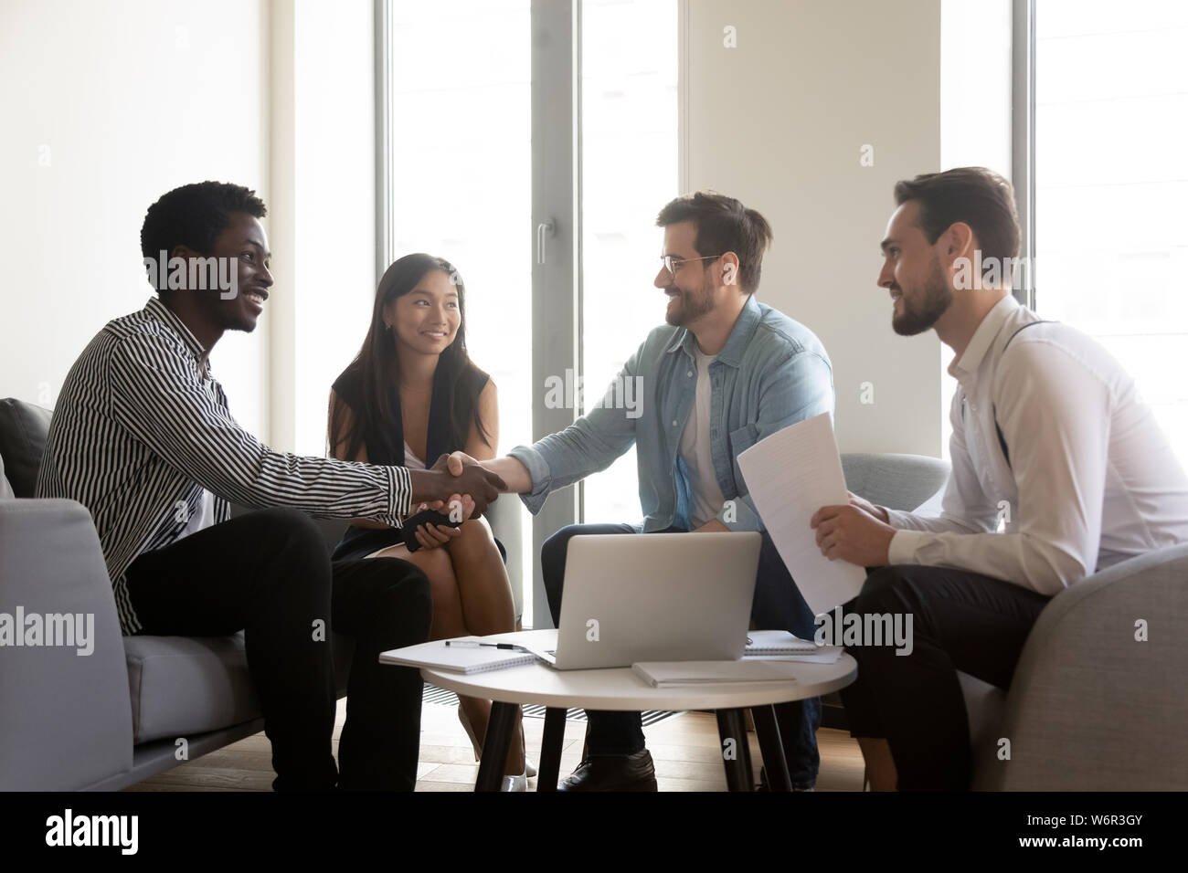 Employee representatives hi-res stock photography and images - Alamy