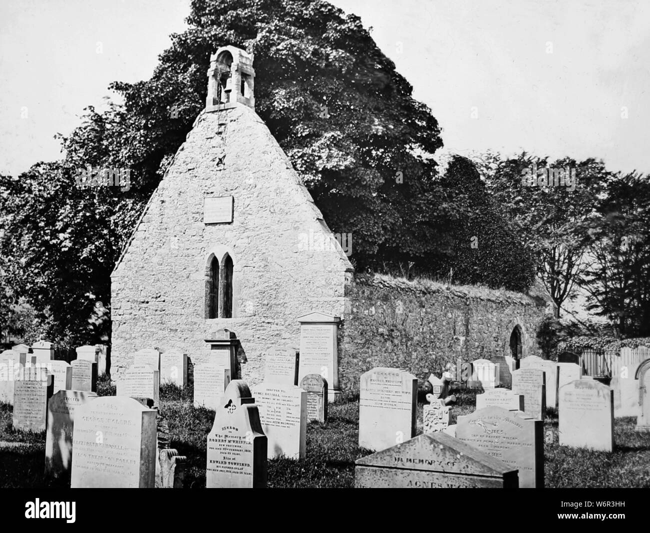 Early cemetery hi-res stock photography and images - Alamy