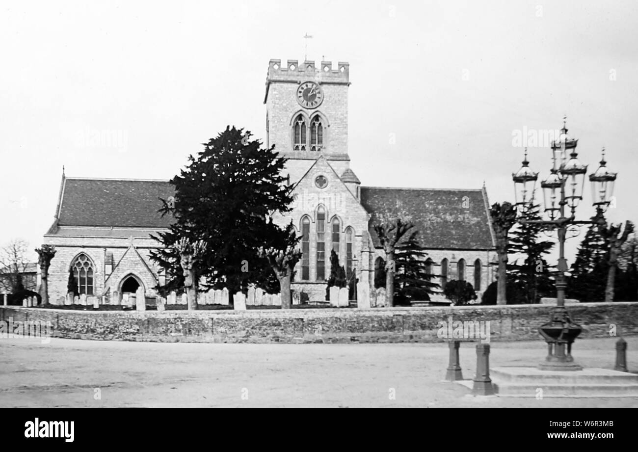 Ringwood church hi-res stock photography and images - Alamy