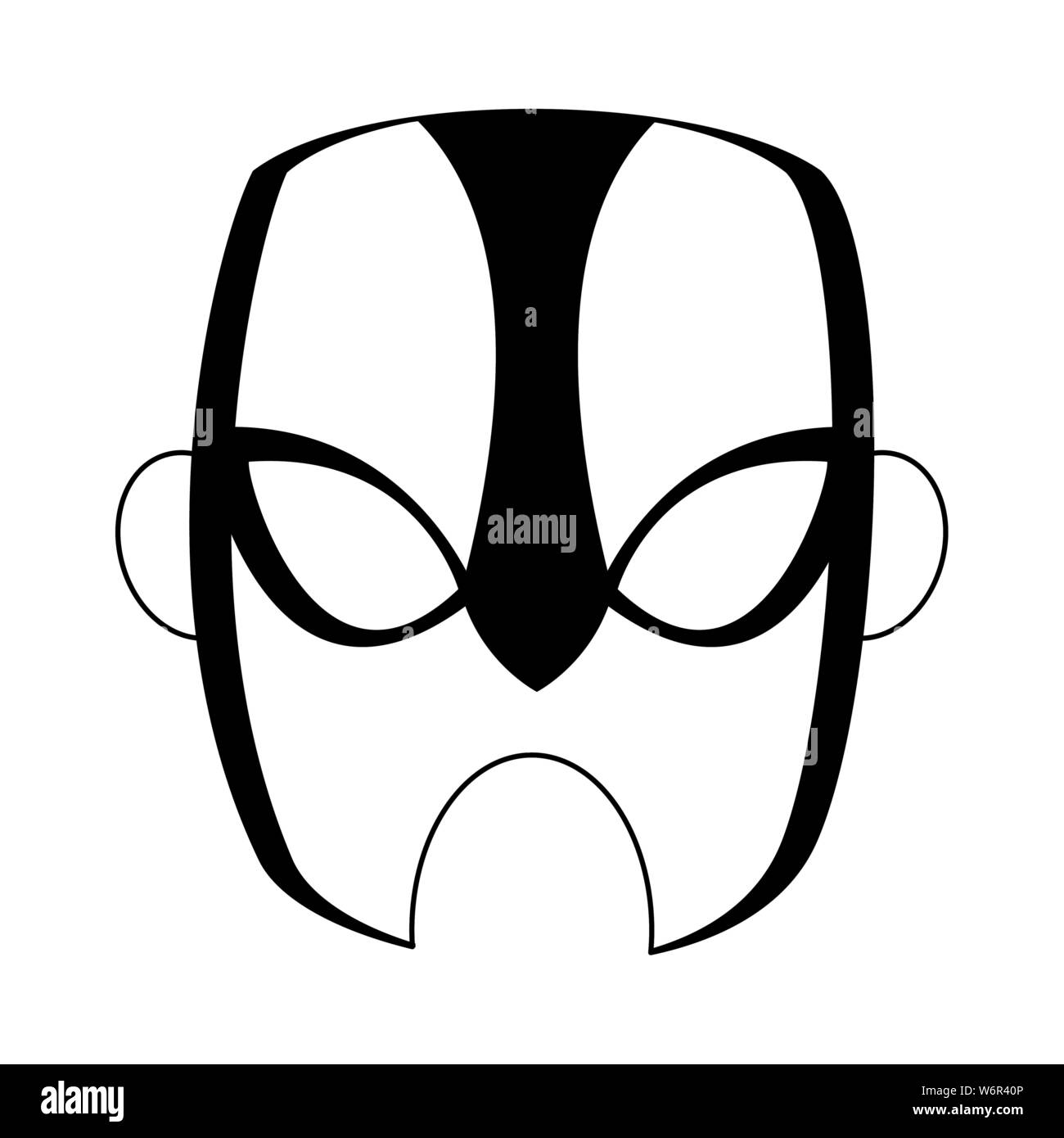 Super hero style brave Cut Out Stock Images & Pictures - Alamy