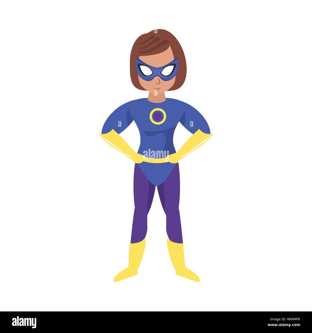 super hero comic retro cartoon Stock Vector Image & Art - Alamy