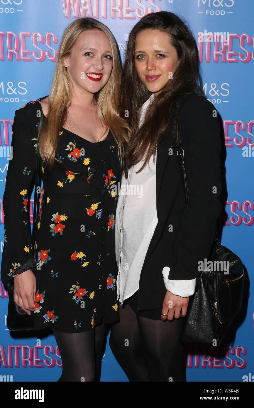 Press Night For Waitress Held At The Adelphi Theatre The Strand Arrivals Featuring Emily press-night-for-waitress-held-at-the-adelphi-theatre-the-strand-arrivals-featuring-emily
