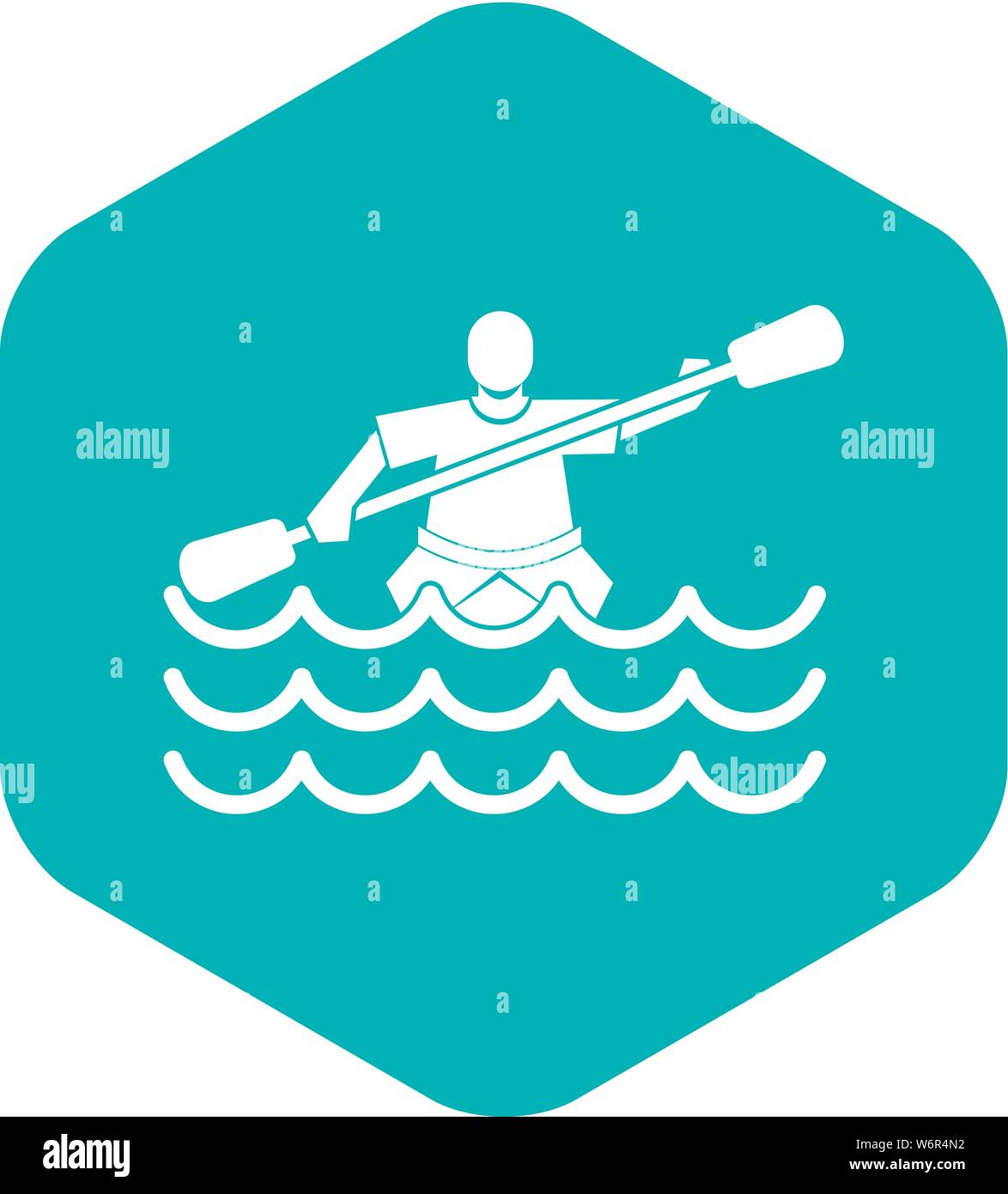 International canoe Cut Out Stock Images & Pictures - Alamy