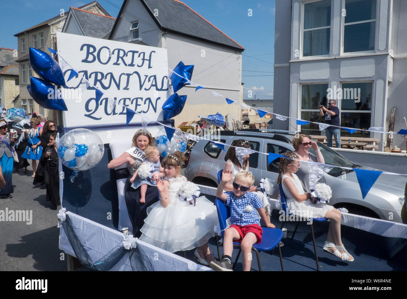 Borth carnival queen hi-res stock photography and images - Alamy