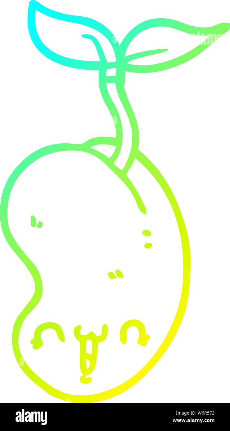 Seed sprouting Stock Vector Images - Alamy