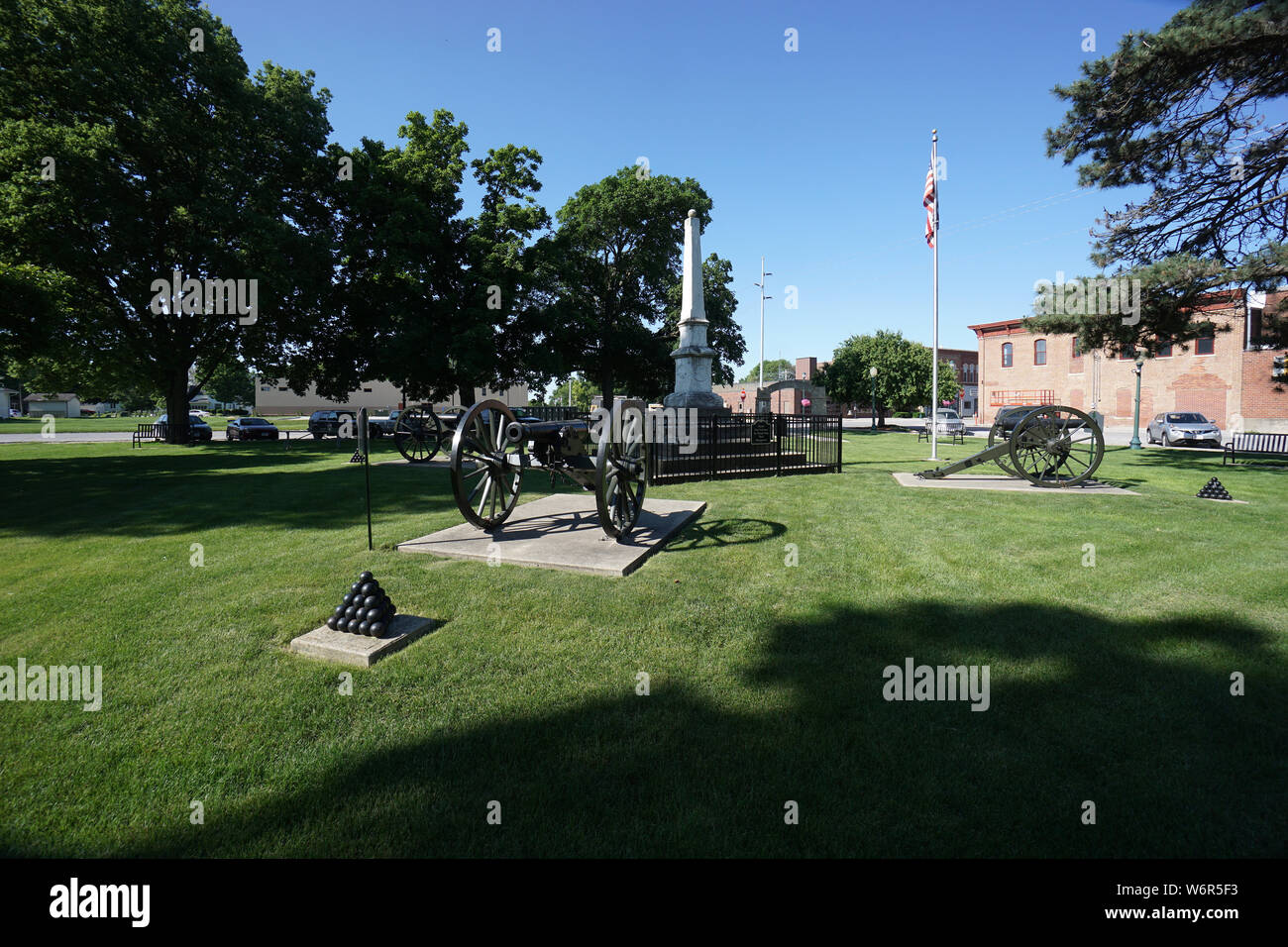 George Washington Carver Memorial Park Stock Photo - Alamy