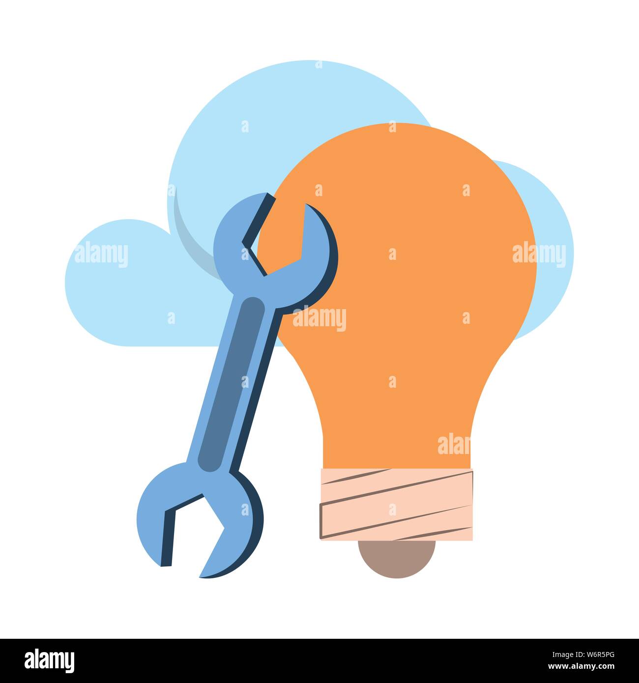 technology web digital hardware cartoon Stock Vector Image & Art - Alamy