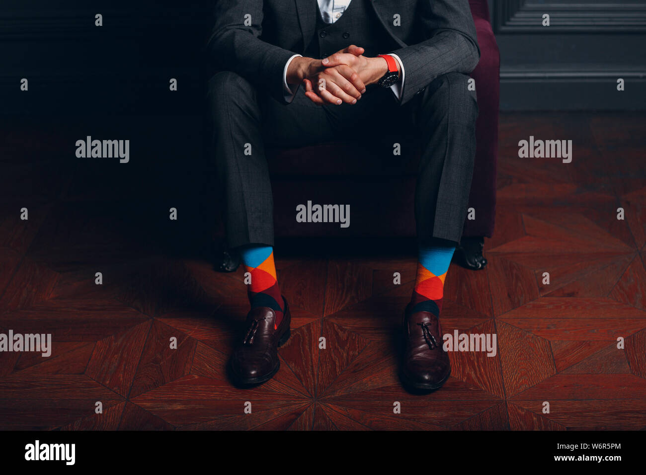 Businessman socks hi-res stock photography and images - Alamy
