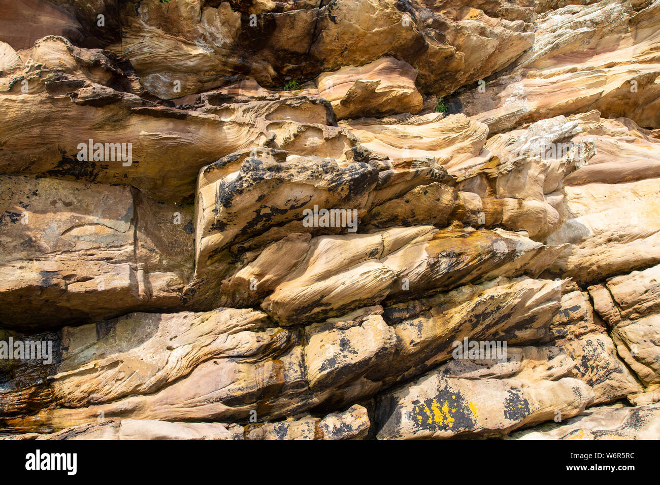 Old red sandstone hi-res stock photography and images - Alamy