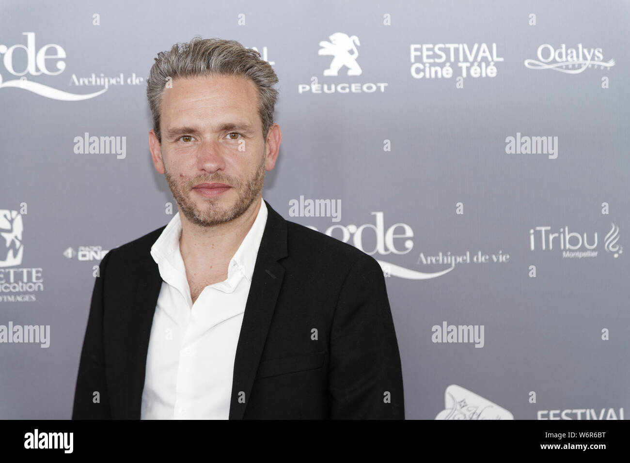 Cap of Agde, France.22th June, 2019. David Maltese attends The Herault ...