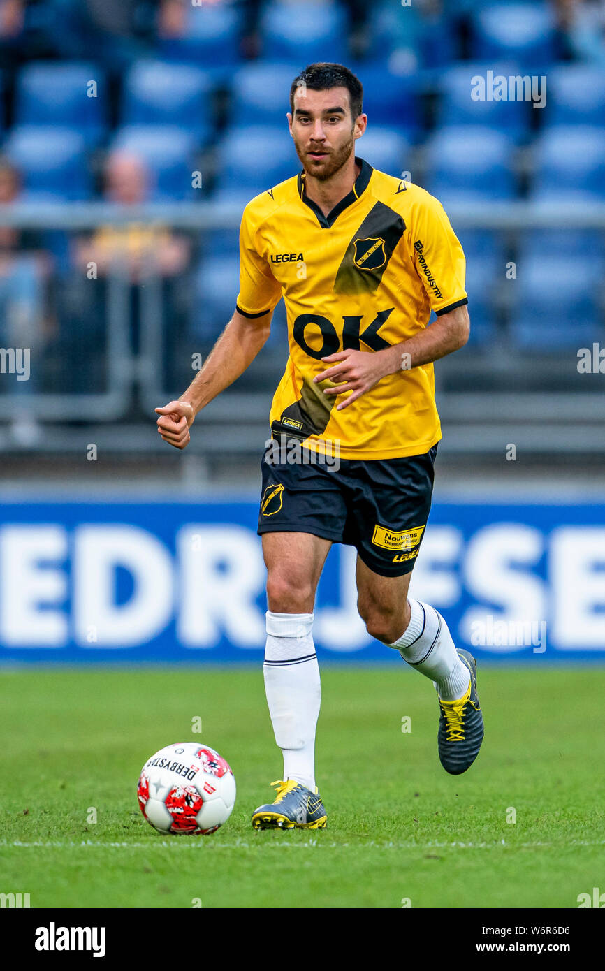 BREDA, Netherlands. 02nd Aug, 2019. football, NAC Rat Verleghstadium ...