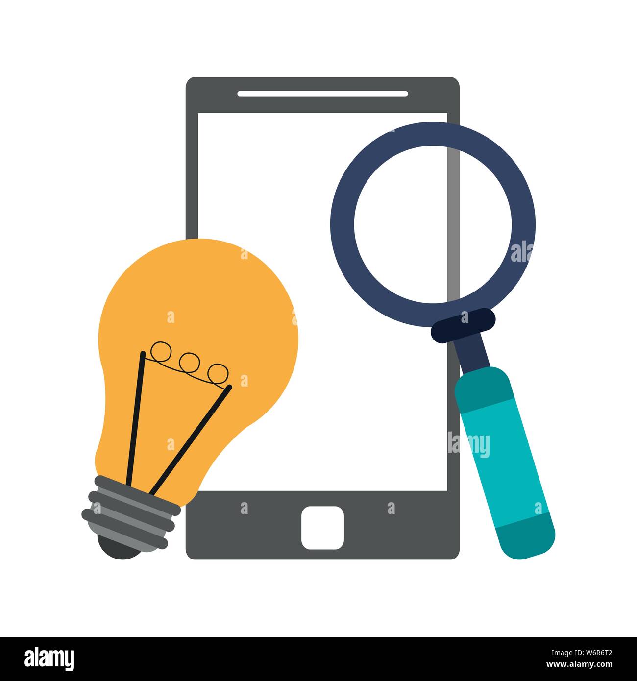 technology digital modern hardware cartoon Stock Vector Image & Art - Alamy