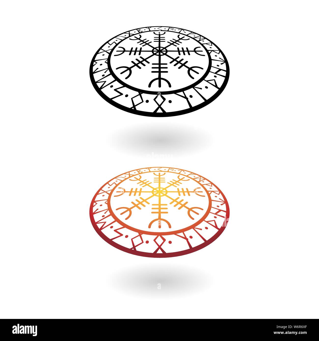 Werewolf Symbols Signs