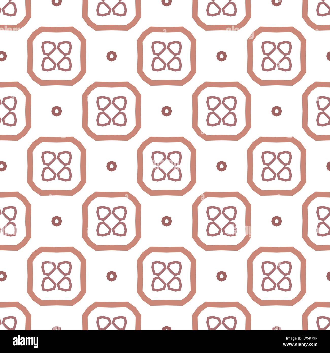 Seamless geometric ornamental vector pattern. Abstract background Stock ...