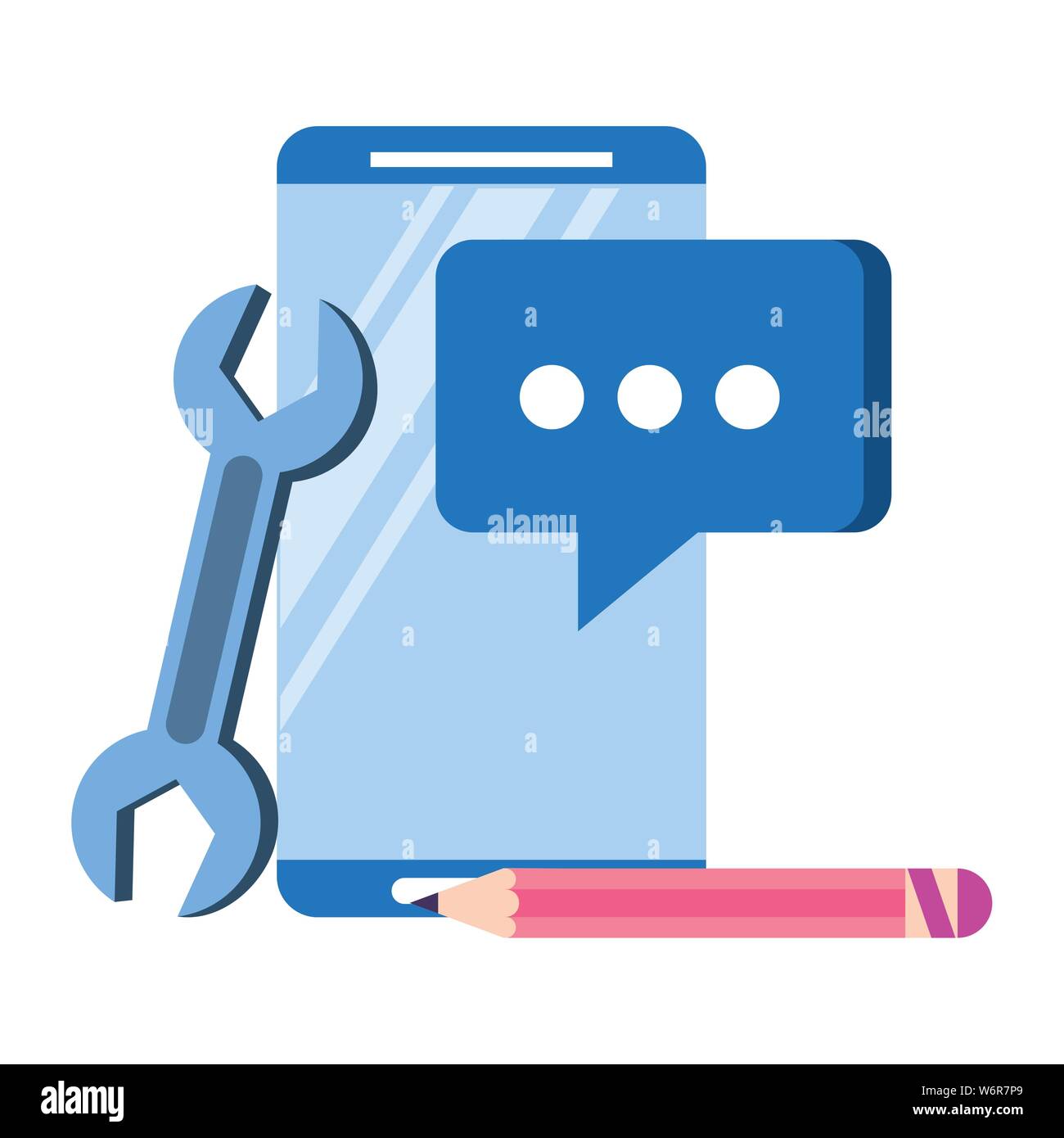 technology web digital hardware cartoon Stock Vector Image & Art - Alamy