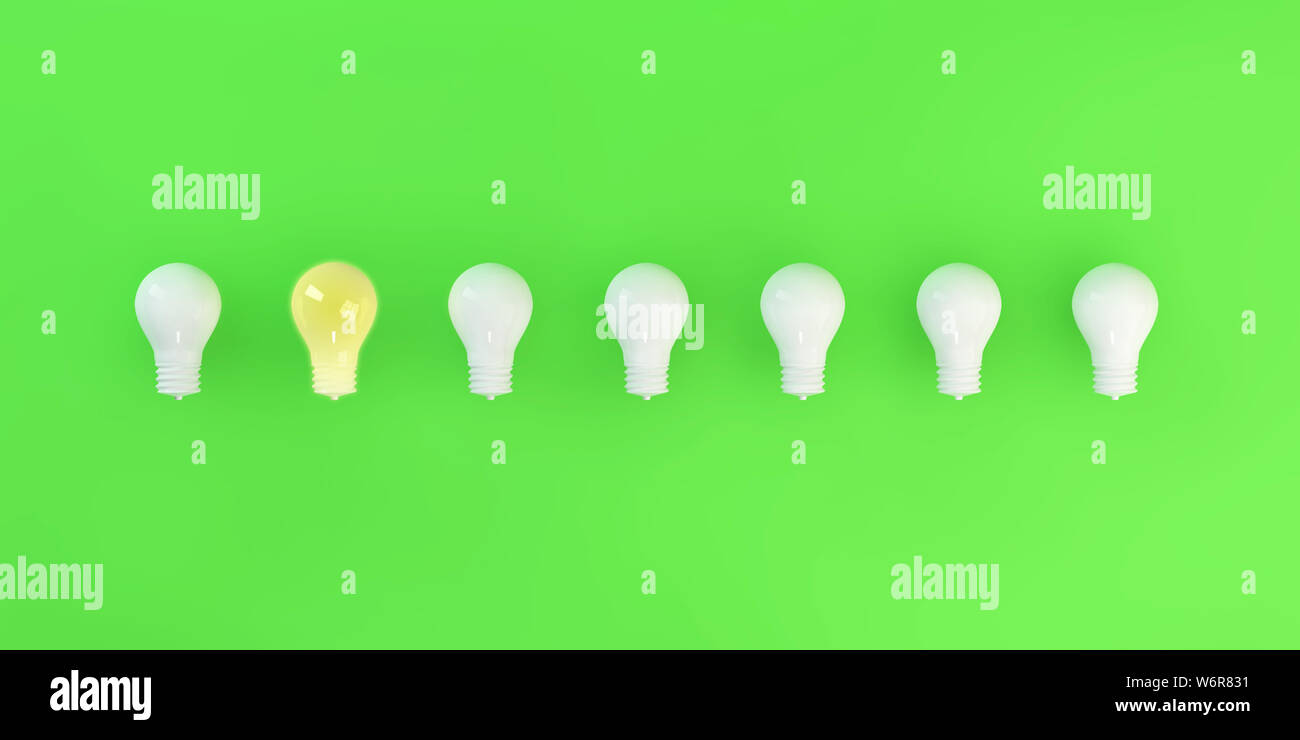 Management Strategy for Creative Process and Light Bulb Stock Photo - Alamy