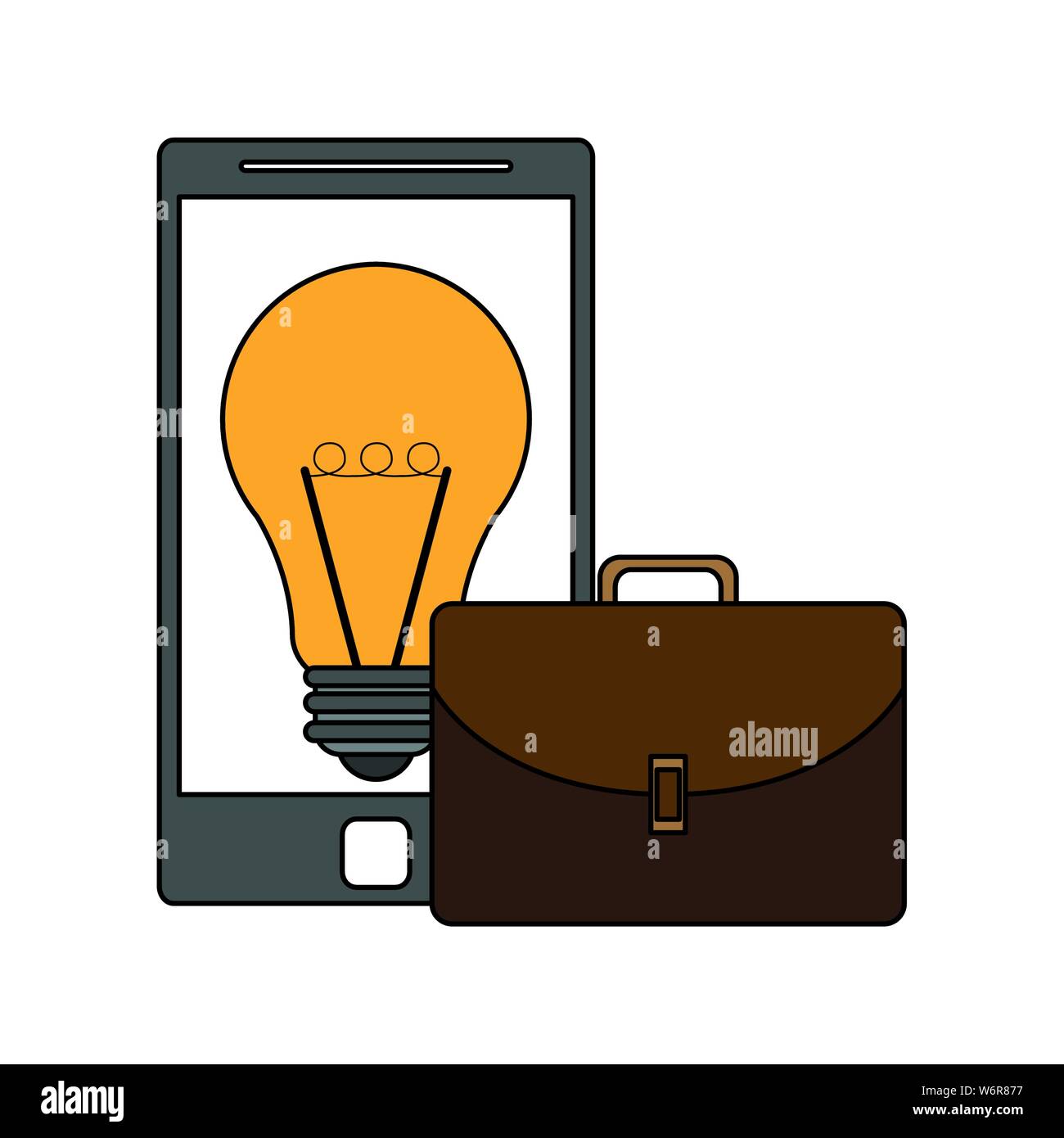 technology digital modern hardware cartoon Stock Vector Image & Art - Alamy