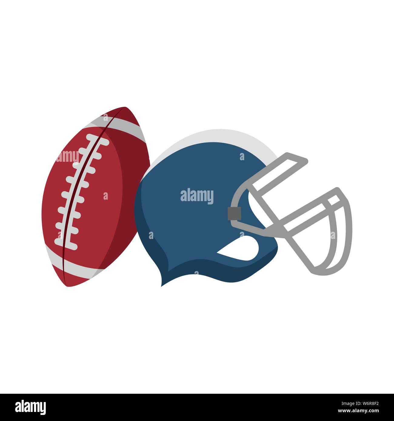 american football sport game cartoon Stock Vector Image & Art - Alamy