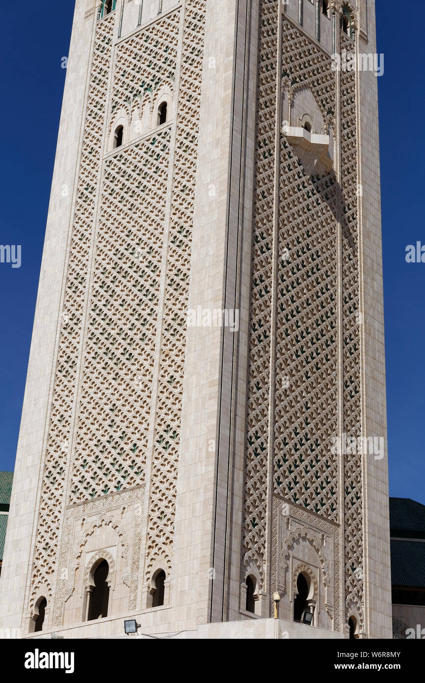 Hasan Mosque And Tower High Resolution Stock Photography and Images - Alamy