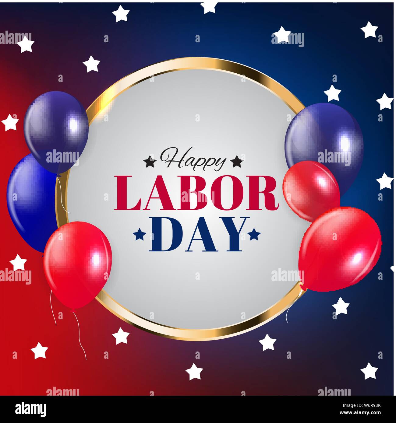 Happy labor day wallpaper hi-res stock photography and images - Alamy
