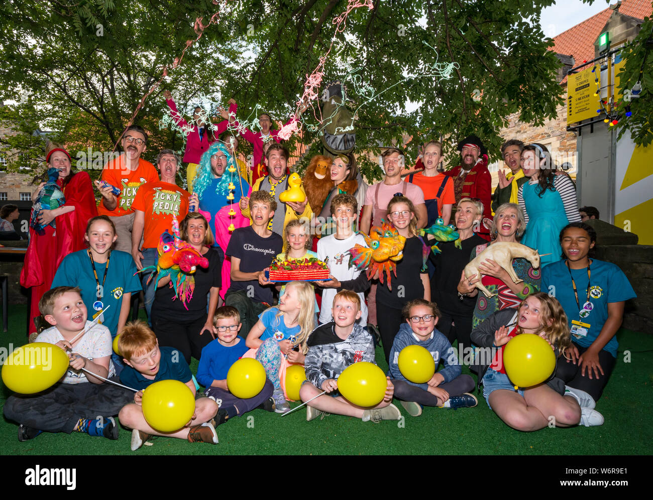 10th birthday balloons hi-res stock photography and images - Alamy