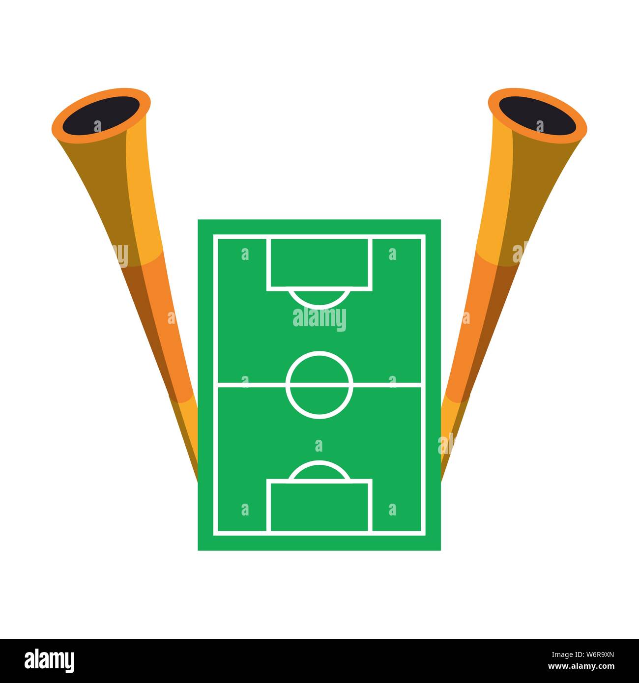 soccer football sport game cartoon Stock Vector Image & Art - Alamy