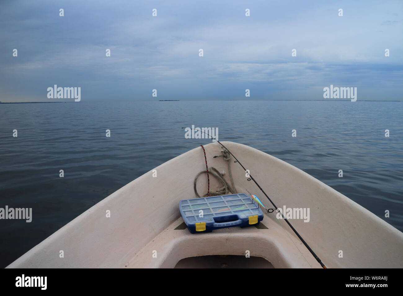 Seascape from aboard boat in hi-res stock photography and images - Alamy