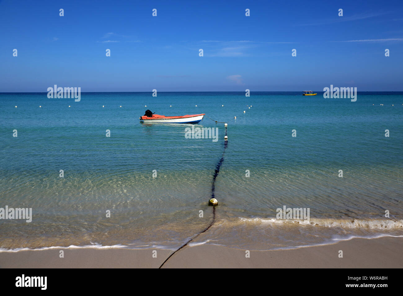Scenic on Caribbean Sea, Jamaica Stock Photo - Alamy