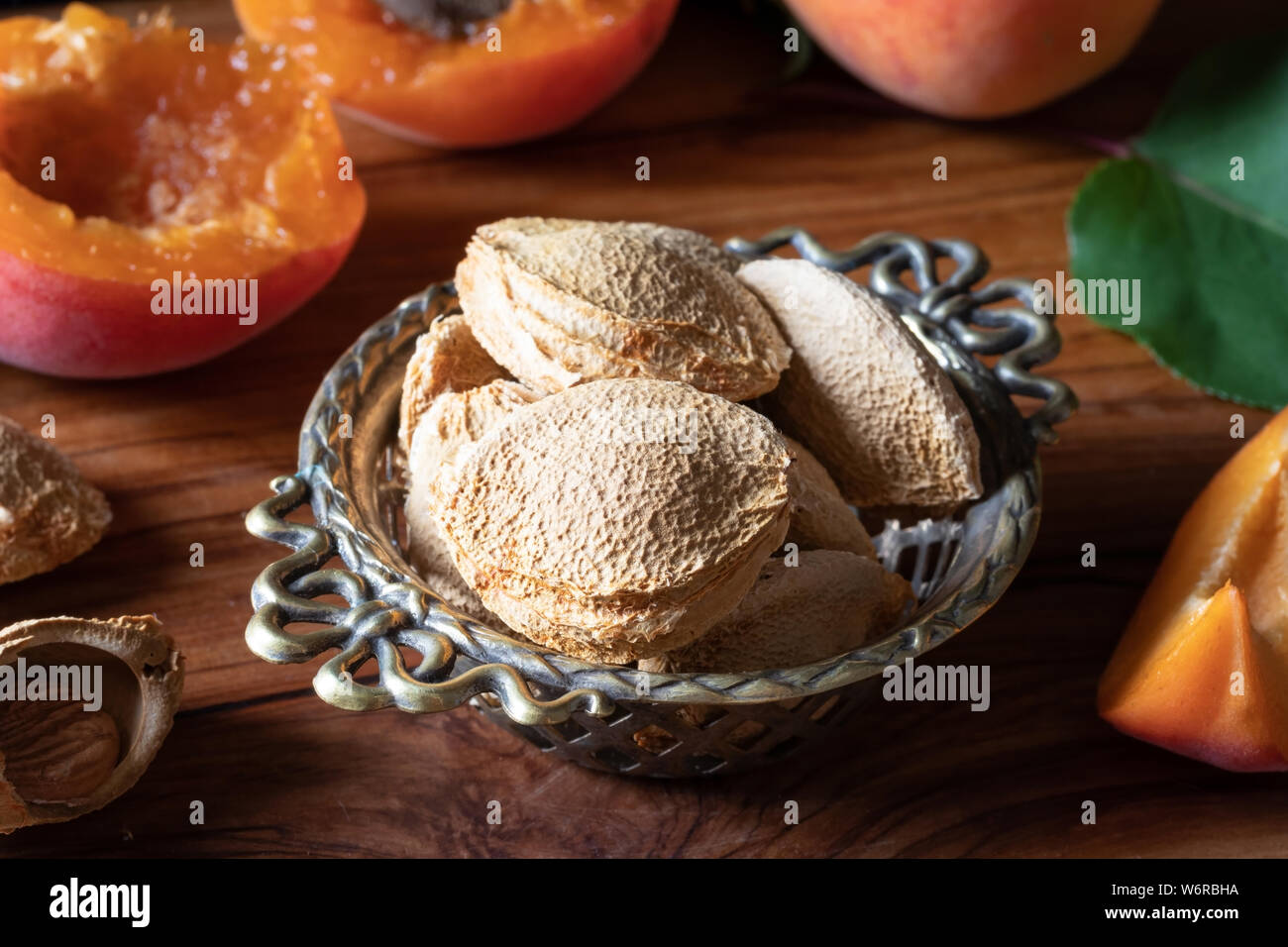 Fruit kernels leaf hi-res stock photography and images - Alamy