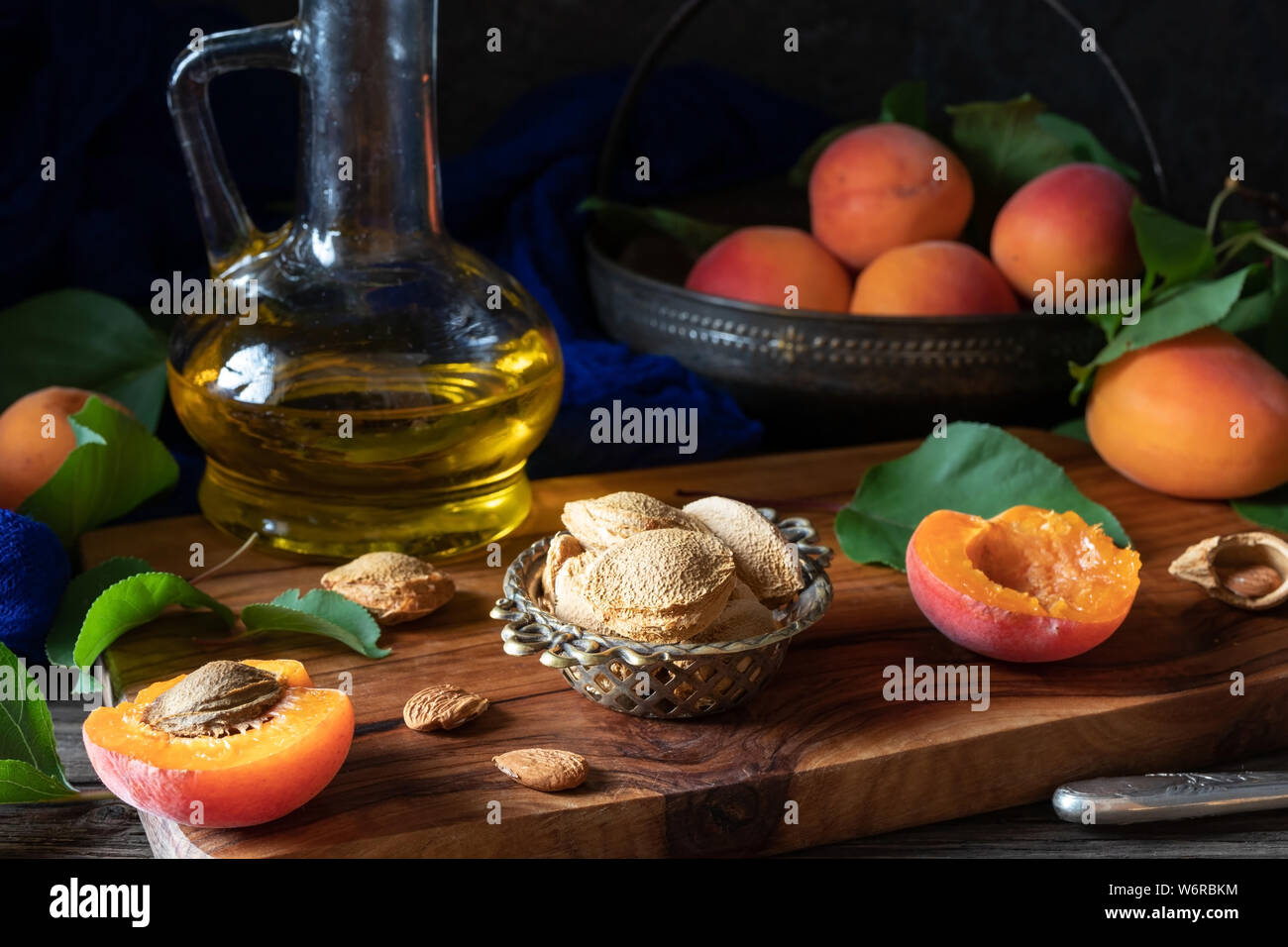 Fruit kernels leaf hi-res stock photography and images - Alamy