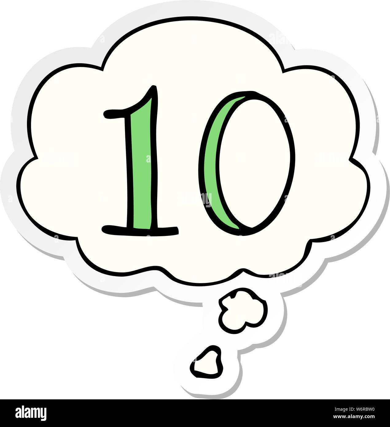 Number 10 Animation