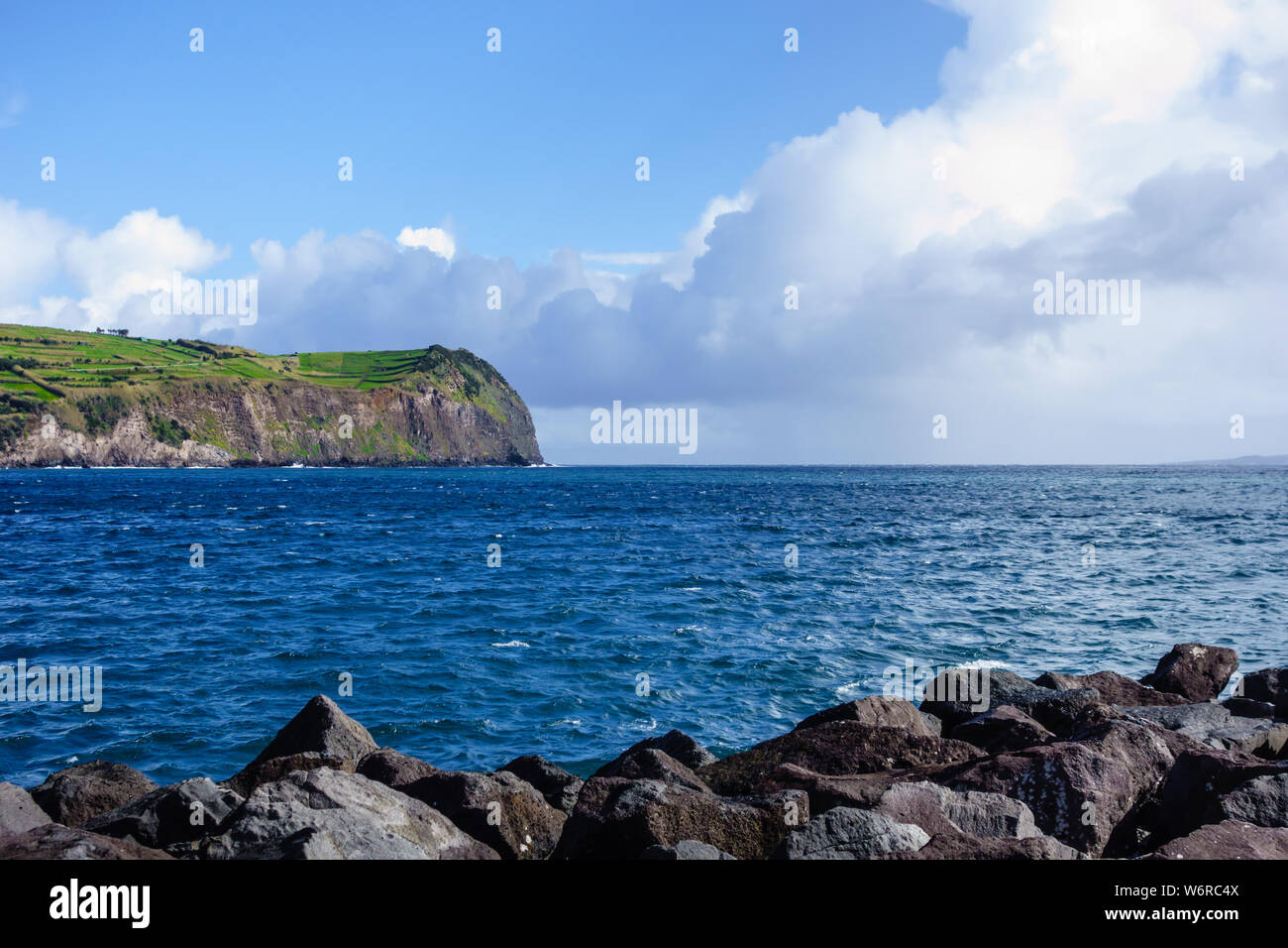 Azores green lush hi-res stock photography and images - Alamy