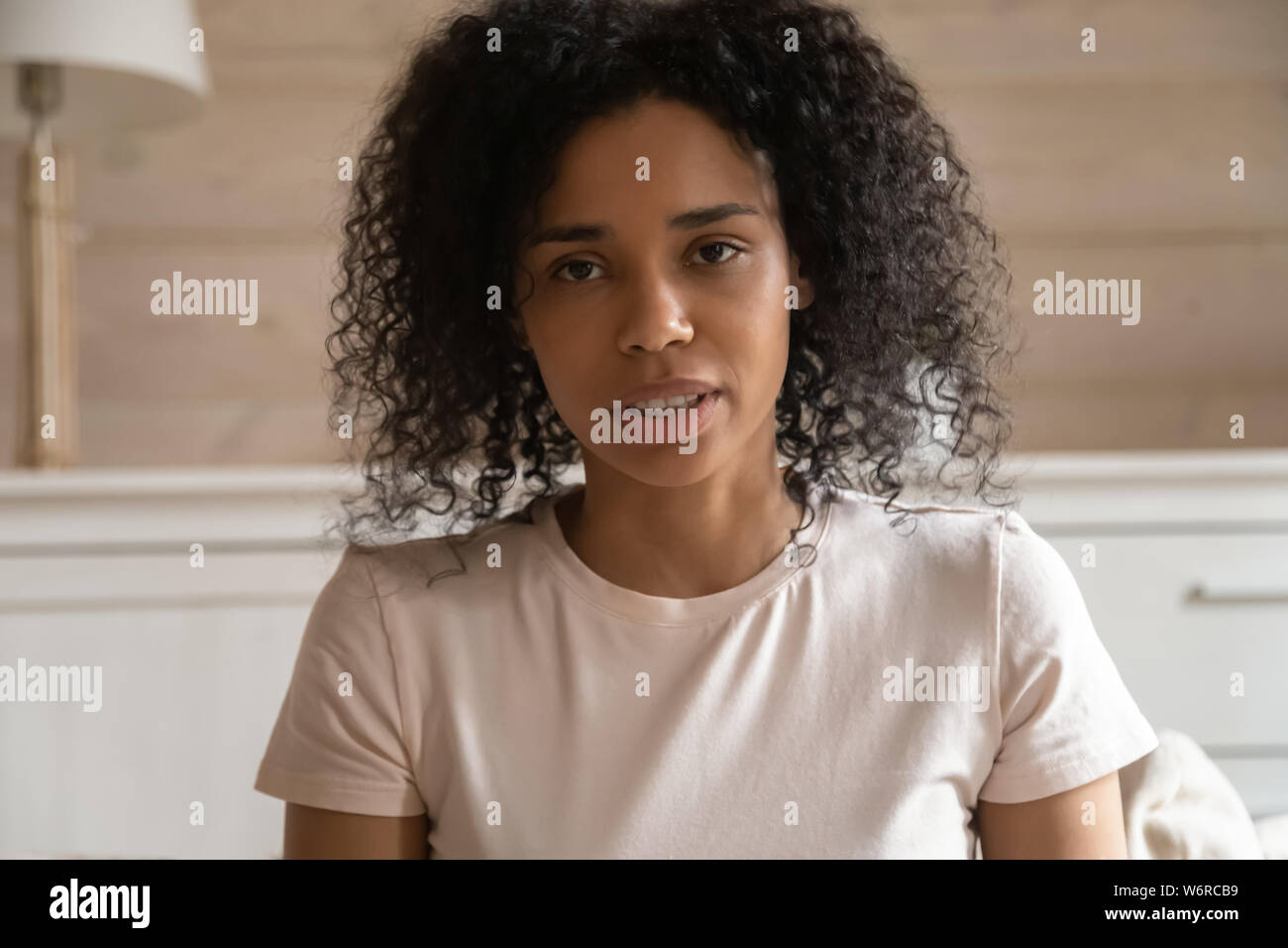 Person couch making video call hi-res stock photography and images - Alamy