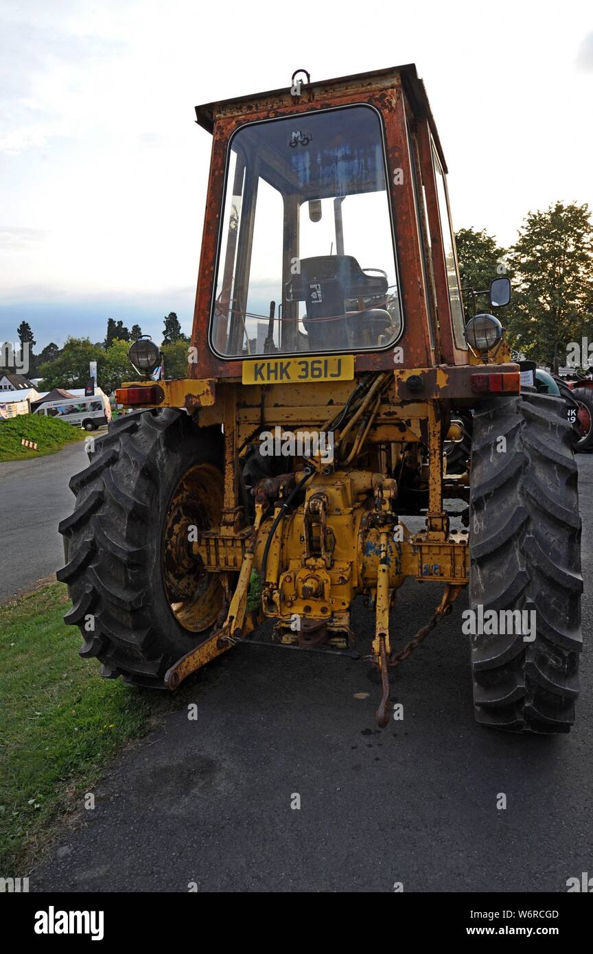 1970 tractor hi-res stock photography and images - Alamy