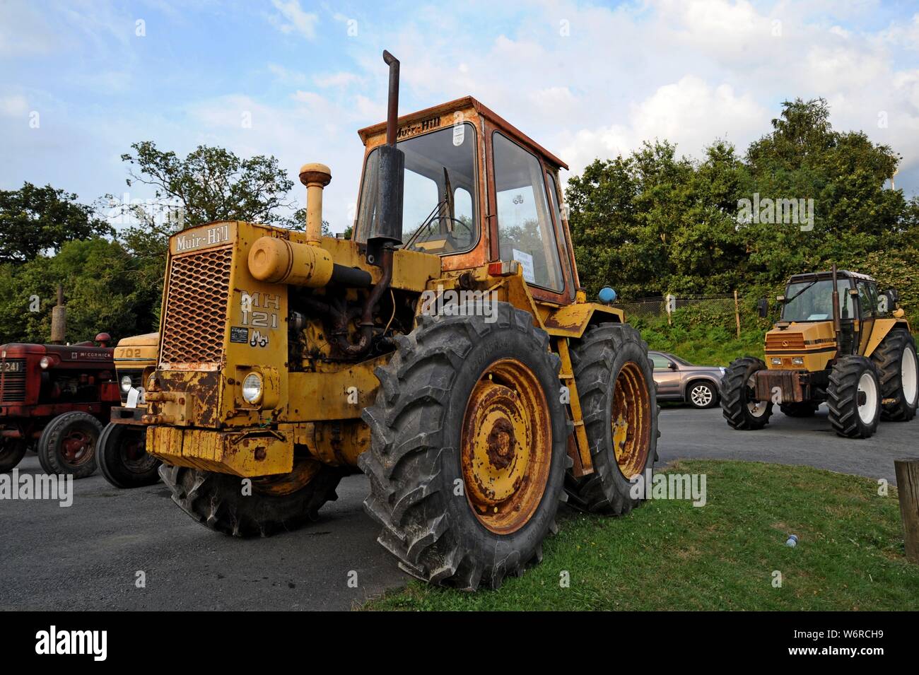 Muir hill tractor hi-res stock photography and images - Alamy