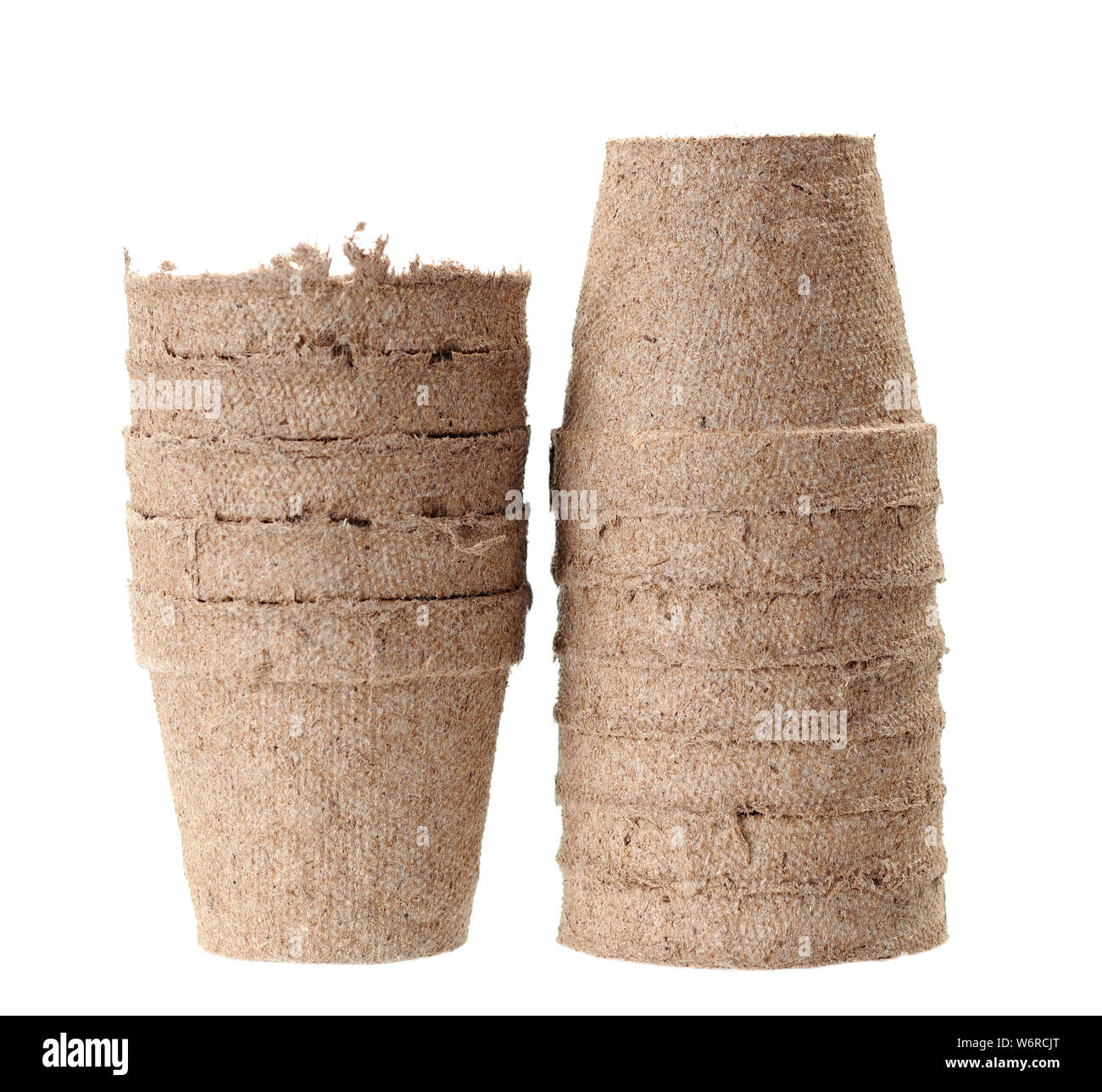 carton vase isolated on white Stock Photo - Alamy