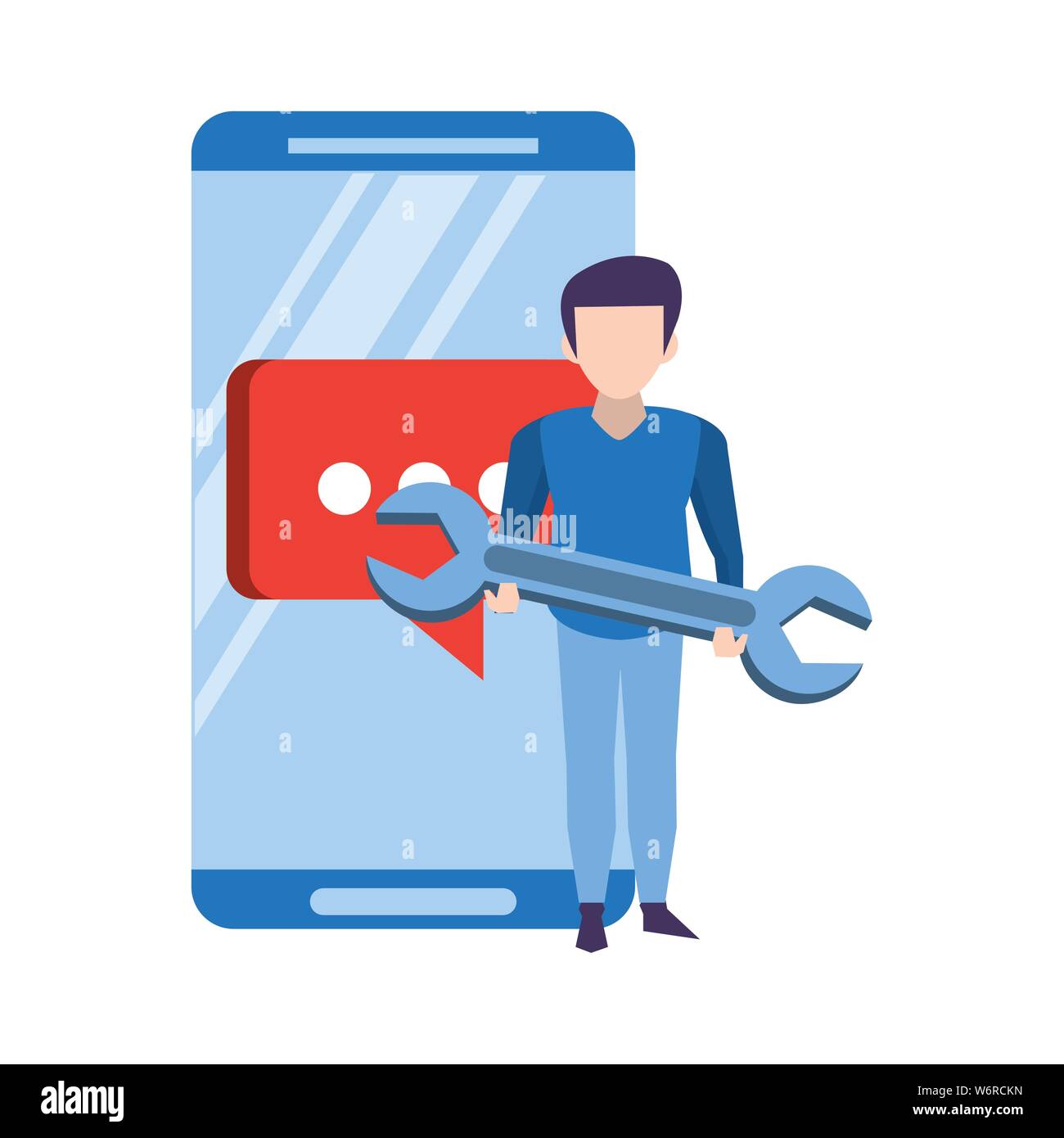 technology web digital hardware cartoon Stock Vector Image & Art - Alamy