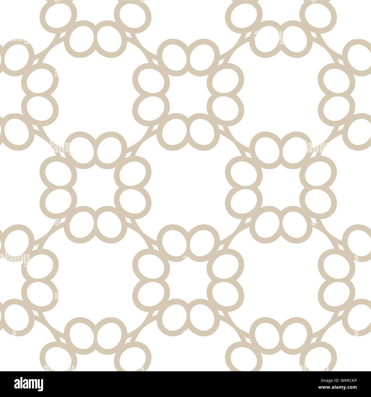 Seamless geometric ornamental vector pattern. Abstract background Stock ...