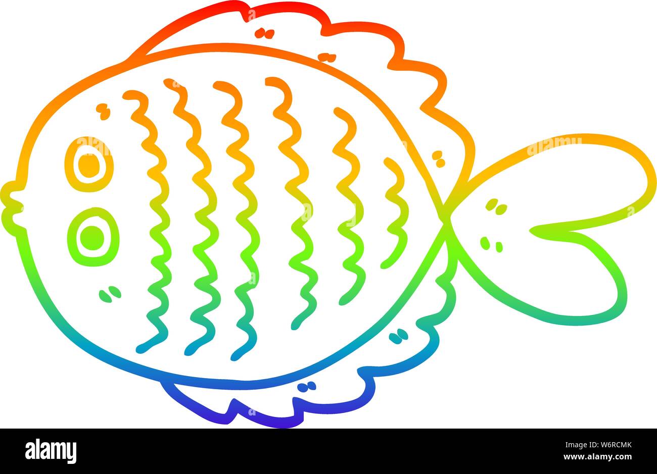 Kipper fish Stock Vector Images - Alamy