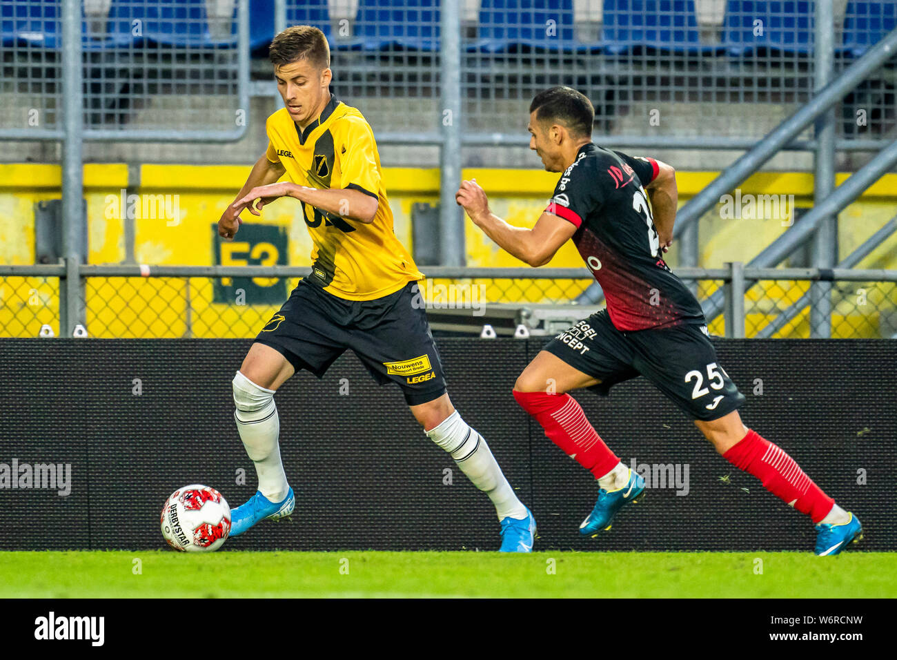 BREDA, Netherlands. 02nd Aug, 2019. football, NAC Rat Verleghstadium ...