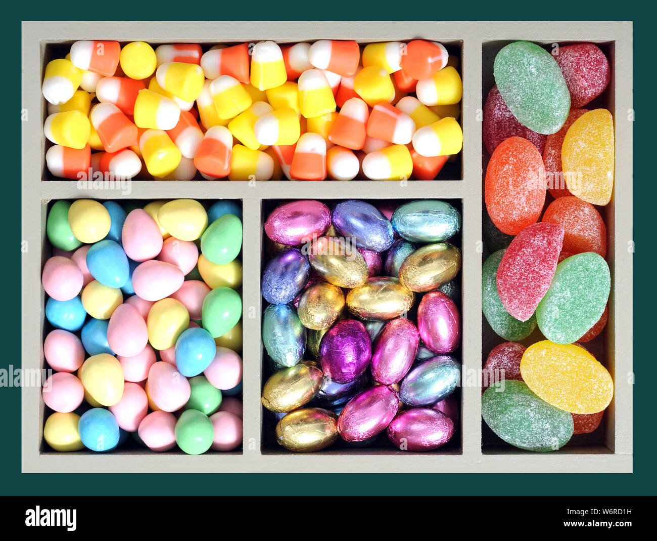 premium candy box for Holiday season gift Stock Photo - Alamy