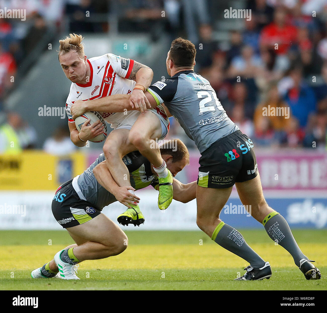 Wakefield trinitys kegan hirst hi-res stock photography and images - Alamy