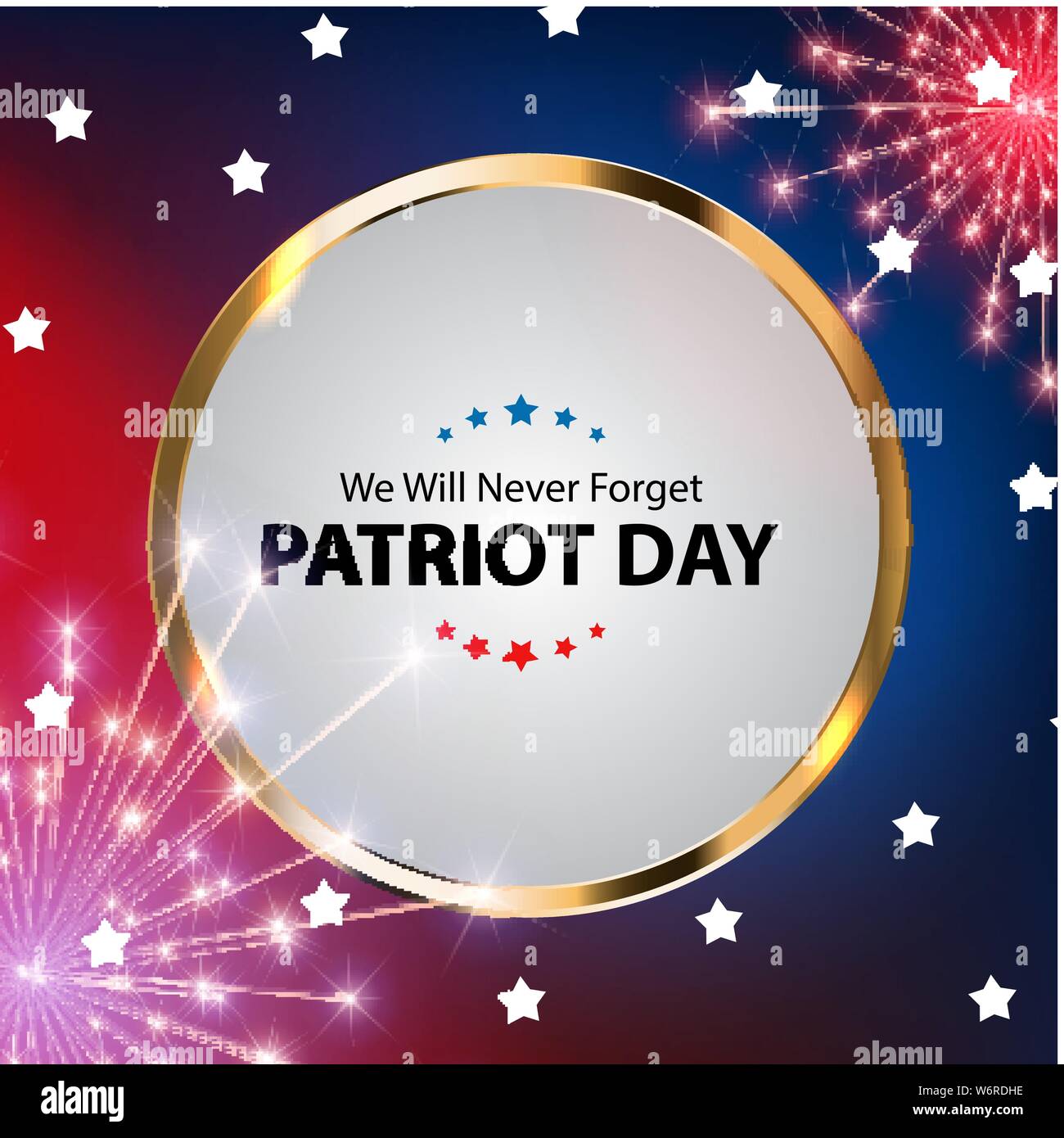 American flag never forget hi-res stock photography and images - Alamy