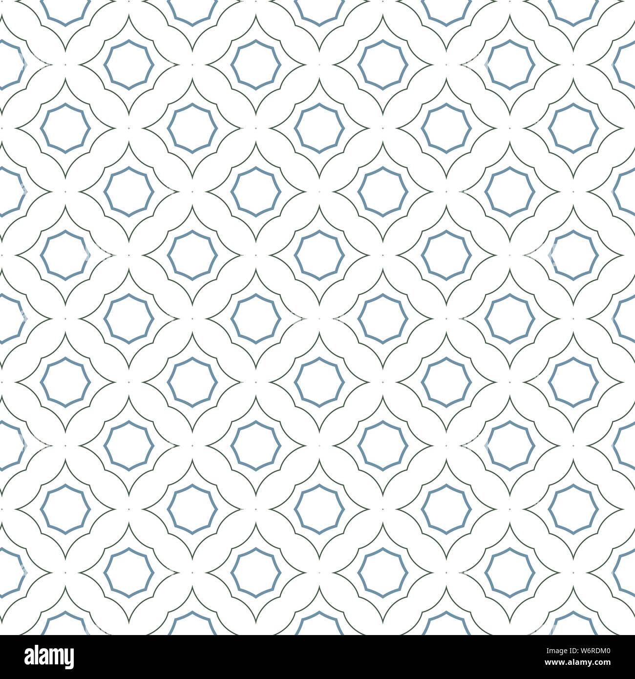 Seamless geometric ornamental vector pattern. Abstract background Stock ...