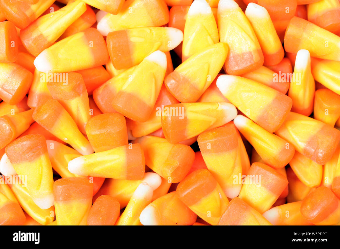 Candy corn for background uses Stock Photo - Alamy