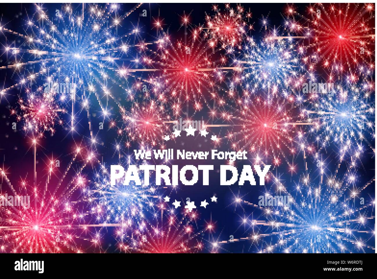 American flag never forget hi-res stock photography and images - Alamy